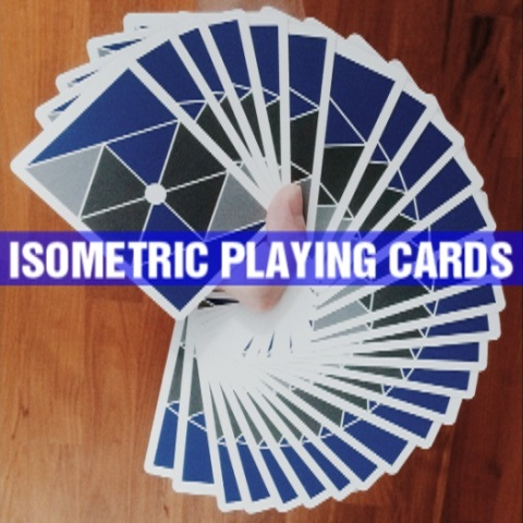 Isometric Playing Cards by Kenneth Foo - Indiegogo
