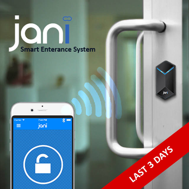 Jani: Smart Entrance System by Onur Kılıç - Indiegogo