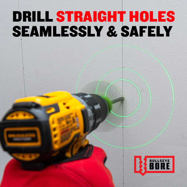 BullseyeBore Core: Drill Straight Holes Every Time by BullseyeBore Inc ...