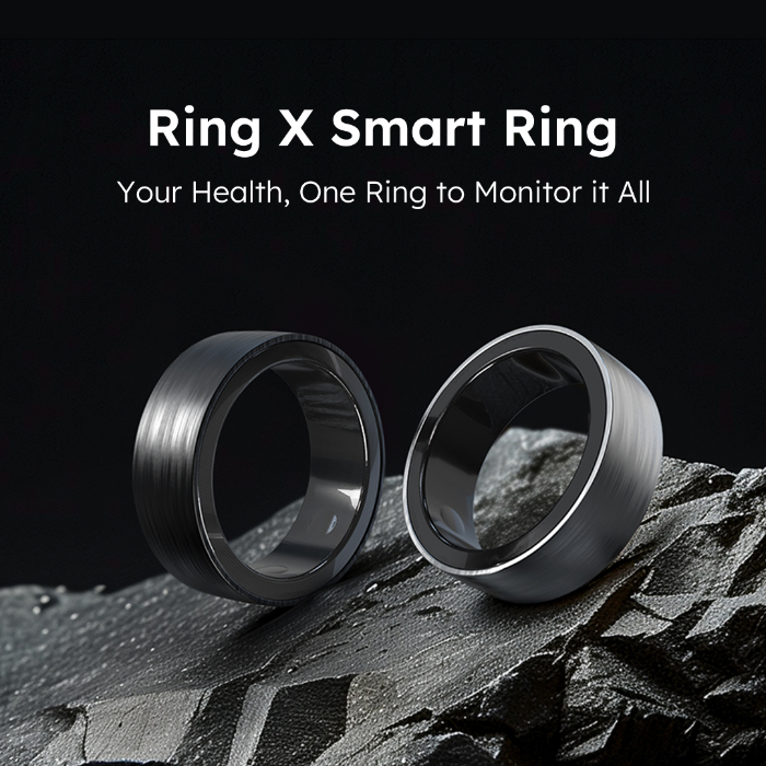 Ring X:1st Smart Ring with Blood Pressure Monitor by Lefy Tech - Indiegogo