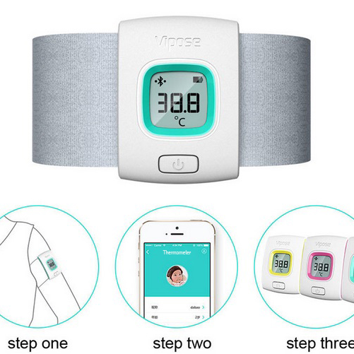 Bluetooth Smart Thermometer by Mario Tromba - Indiegogo