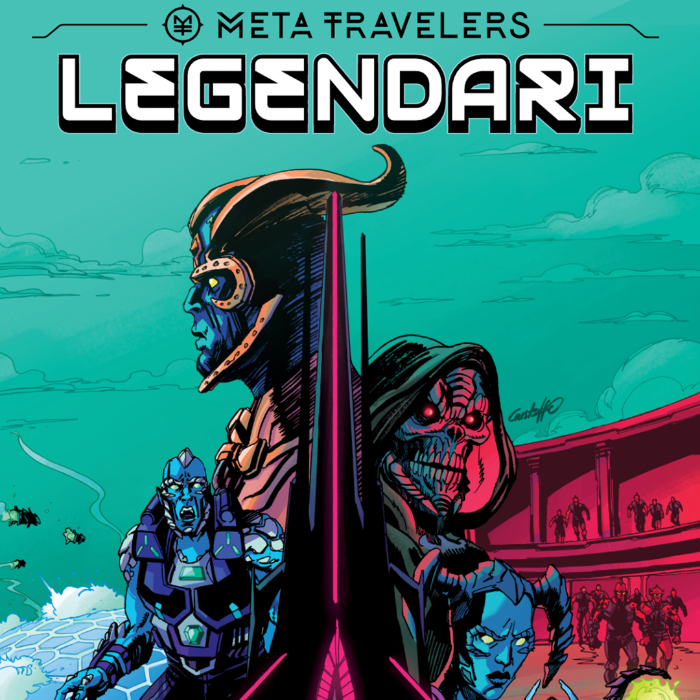 LEGENDARI: The Fall Of Mira Prime Deluxe Comic by MetaTravelers - Indiegogo