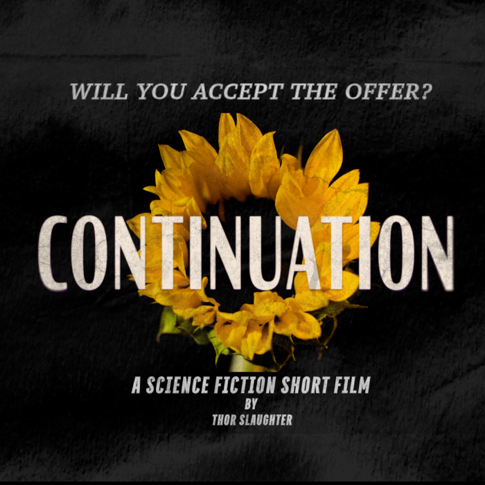 Continuation: A science fiction short film by Freeman Slaughter - Indiegogo