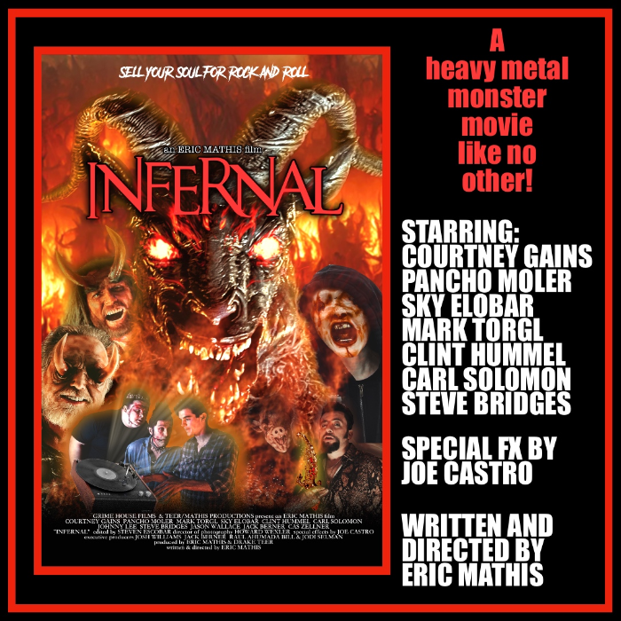 INfernal - finishing funds campaign by Eric Mathis - Indiegogo