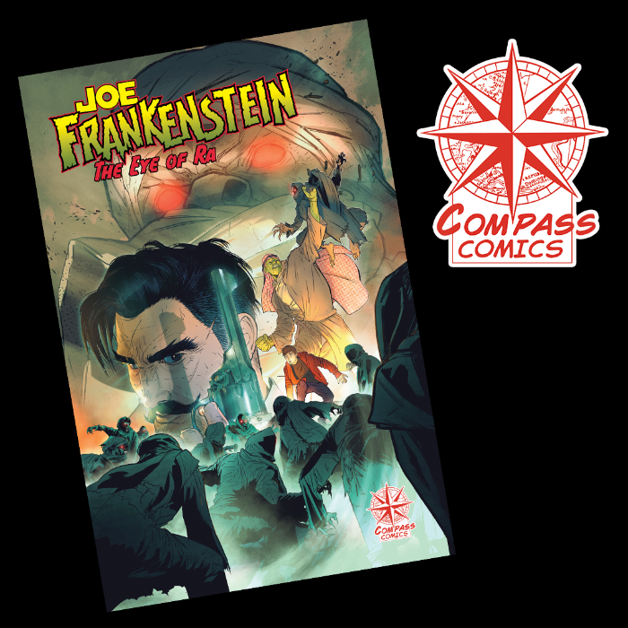 Joe Frankenstein 3: The Eye of Ra by Graham Nolan - Indiegogo