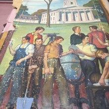 WPA Mural Conservation Project by Lisa Thornell-Gargiulo - Indiegogo
