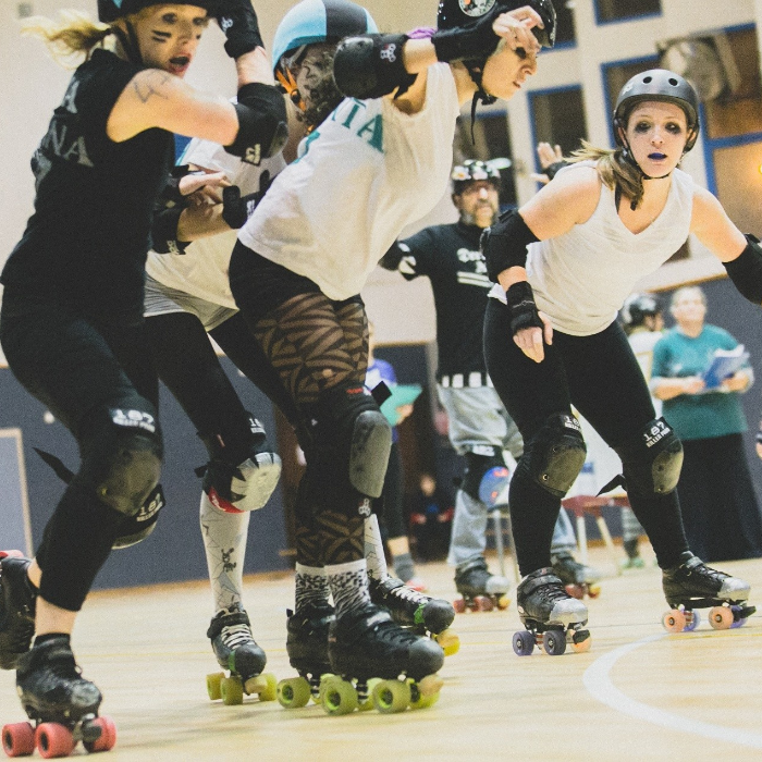 Help Tel Aviv Roller Derby Get To the Next Level! by Shahar B - Indiegogo