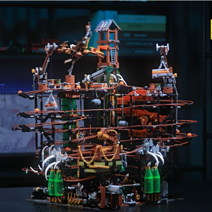 JMBricklayer Steampunk Marble Run 70003 by JMBricklayer - Indiegogo