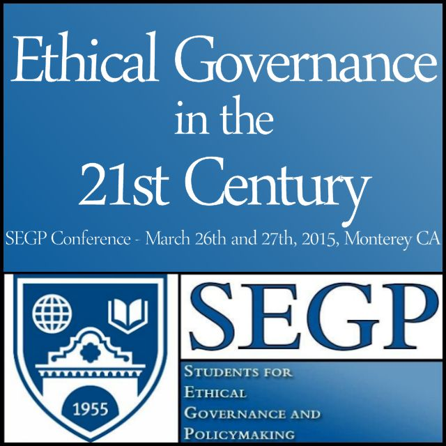 Ethical Governance in the 21st Century by Alessandro Regio - Indiegogo