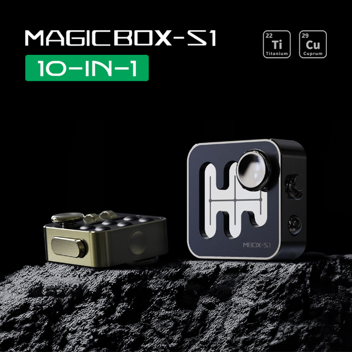 Magic Box-S1: A Fingertip Metal Tactile Toy by SANBS - Indiegogo