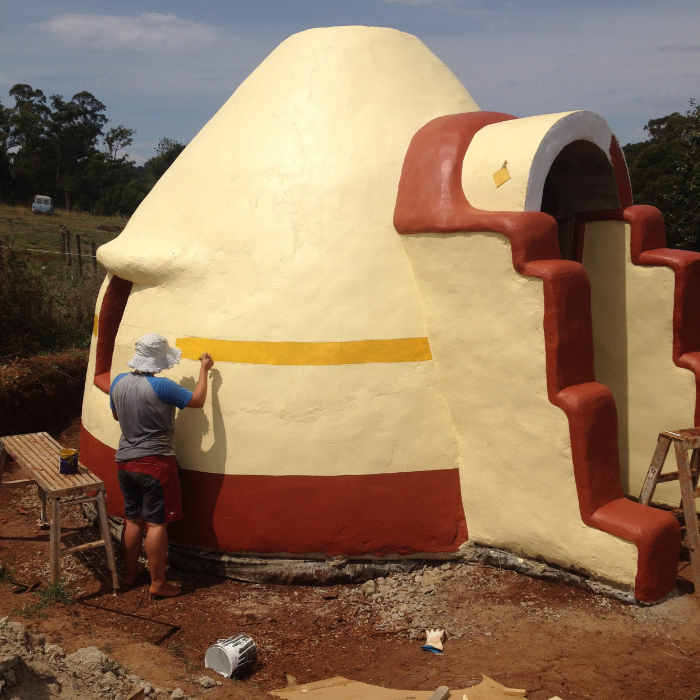 Philippines SuperAdobe Dome Build by Hayden Annable - Indiegogo