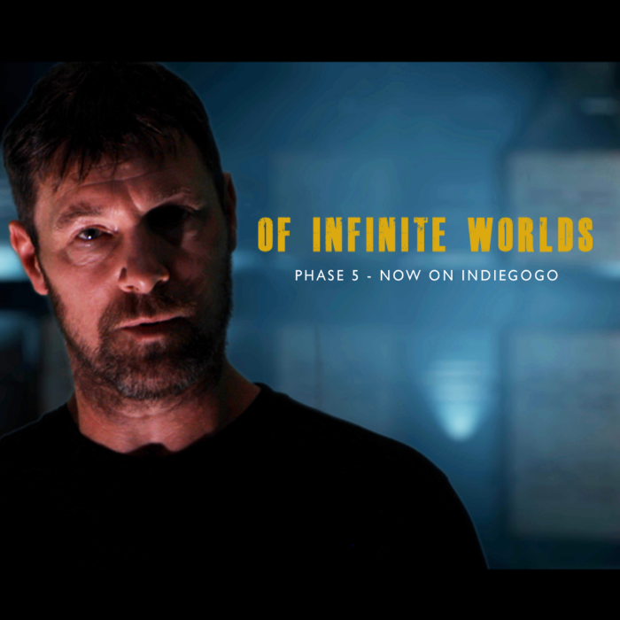 OF INFINITE WORLDS - Phase 5 by Simon Cox - Indiegogo