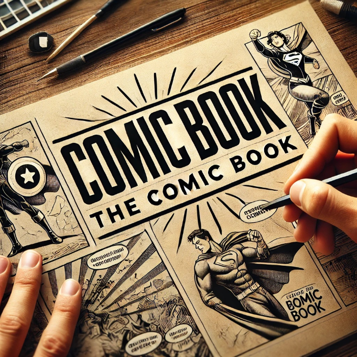 COMIC BOOK: The Comic Book by Splatto Comics - Updates - Indiegogo