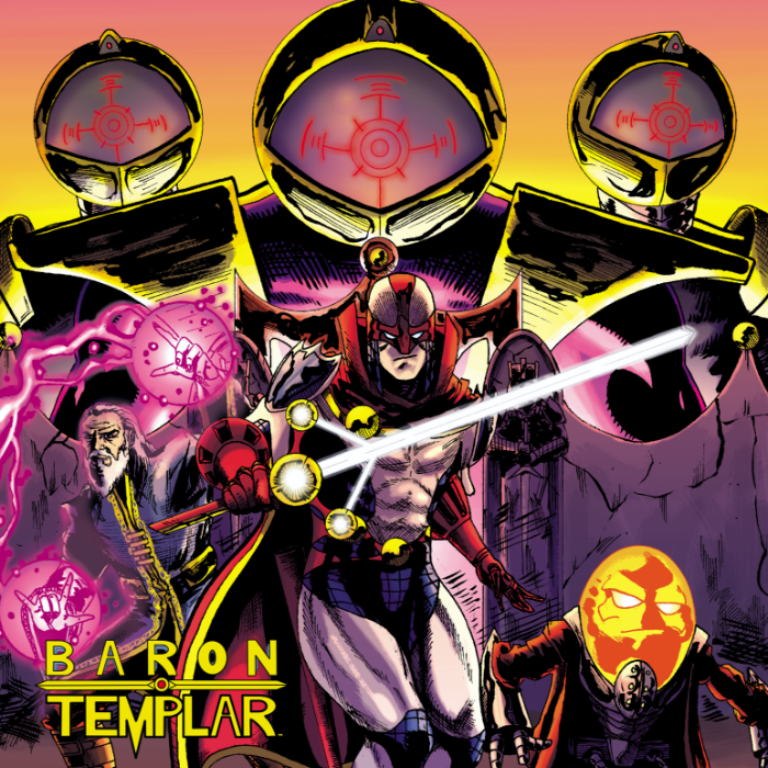 Baron Templar #1 - 44 page debut issue! by Future Vision Comics - Indiegogo