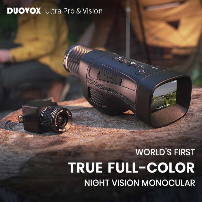DUOVOX Ultra Pro: True Full-color Night Vision Cam by Duovox Official ...