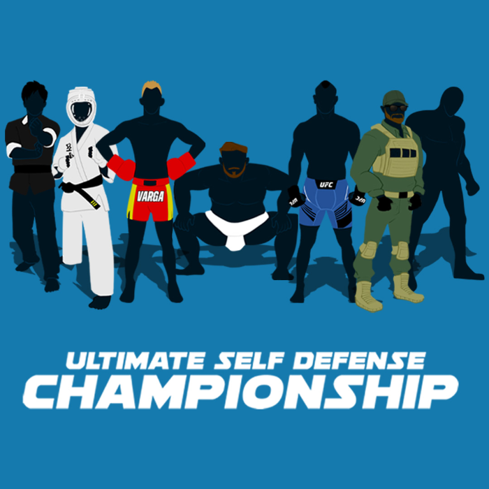 Ultimate Self-Defense Championship Season 3 by Rokas Leonavičius ...