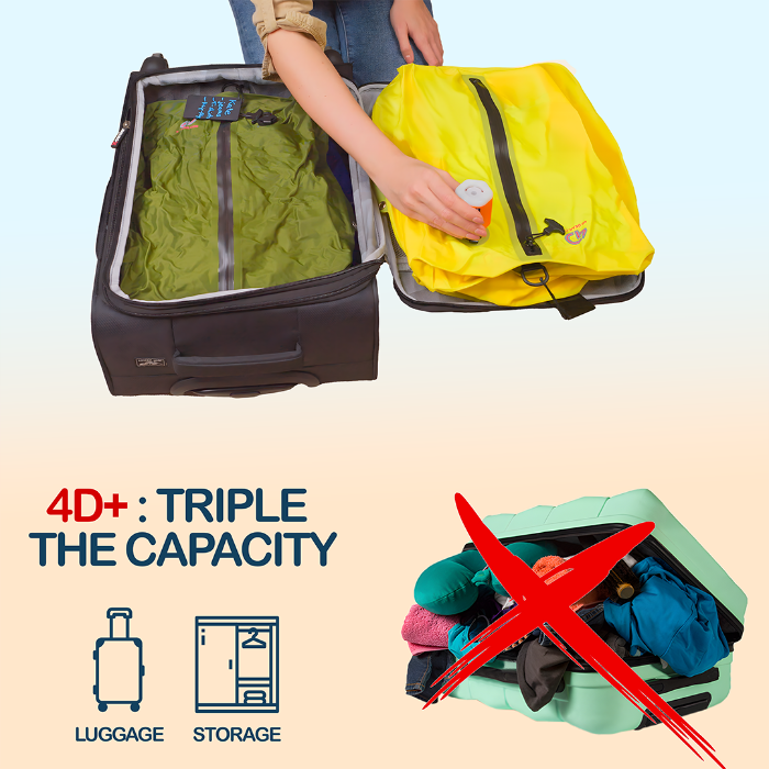 4D Pack Plus: triple your luggage capacity! by 4D Gearland - Indiegogo