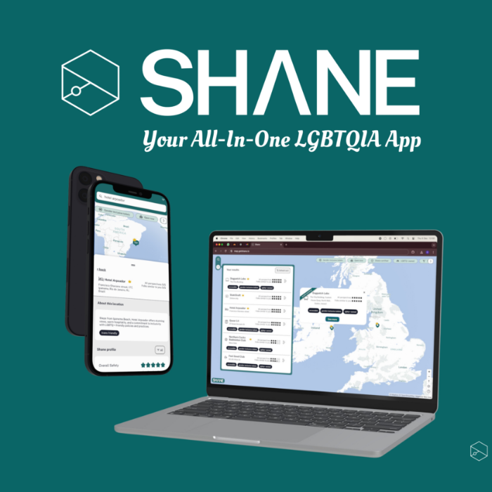 Shane - Your All-in-One LGBTQIA App by Tadhg Mac Mahon - Indiegogo