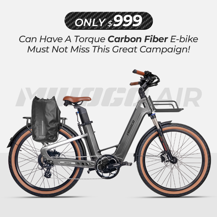 Mihogo Air: Longest-range carbon fiber ebike by MIHOGO Bike - Indiegogo