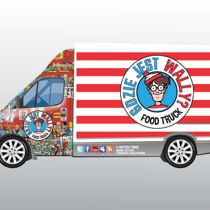 Where's Wally Food Truck Tri-City by Jacus Aucamp - Indiegogo