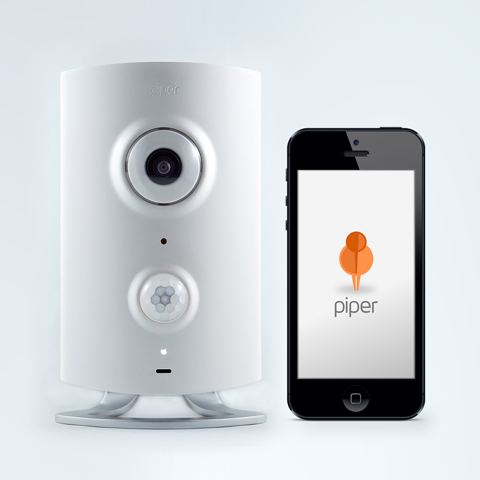 Piper: Smart, elegant, security and home automation by Blacksumac ...