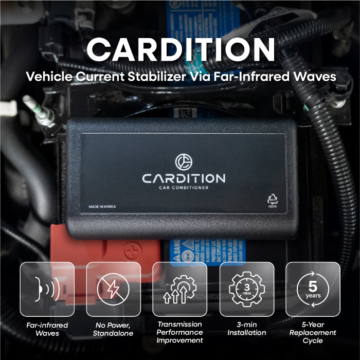 Cardition: Vehicle Current Stabilizer by CARDITION - Indiegogo