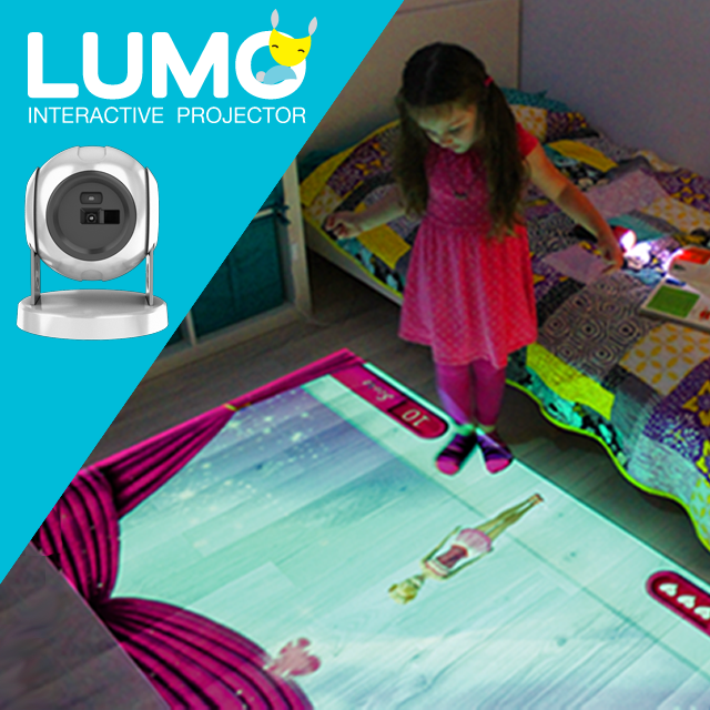 Lumo Interactive Projector by Meg 'Rabbit' Athavale - Indiegogo