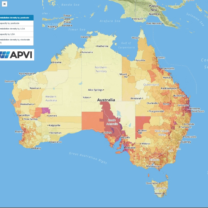 Australian Solar Map by Renate Egan - Indiegogo