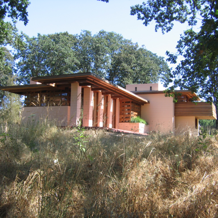 Frank L. Wright Gordon House Roof and Balcony by Bonnie Bruce - Indiegogo