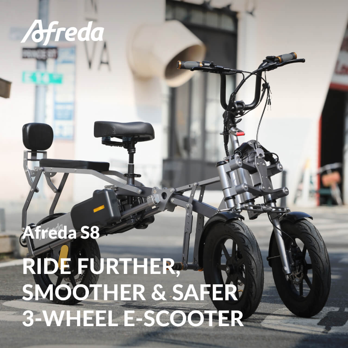 Afreda S8: The Best in Safety, Comfort & Stability by Afreda Bike ...