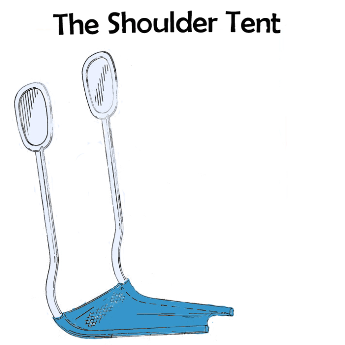 The Shoulder Tent by Abraham Yaari - Indiegogo