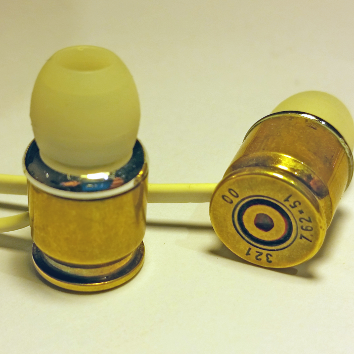 Bullet Buds - Awesome Headphones ! by Oţelea Traian - Indiegogo