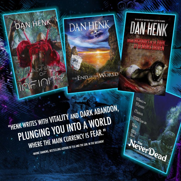 Cosmic Horror Series by Dan Henk - Indiegogo