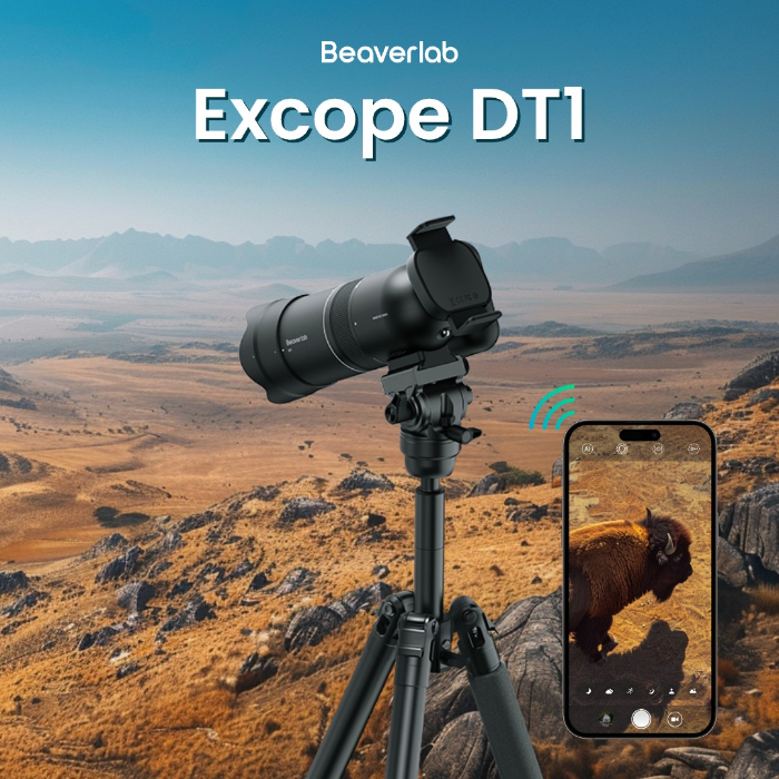 Excope DT1:World's Lightest Super Telephoto Camera by BEAVERLAB - Indiegogo
