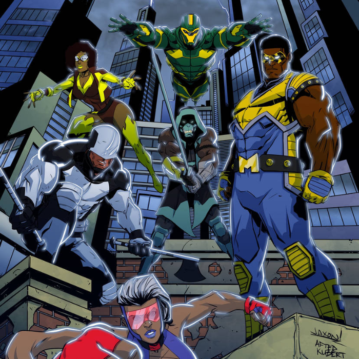 The Elite Warriors #1 Second Chance Campaign by Jamaal Simpson - Indiegogo