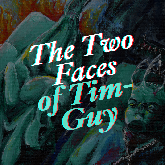 The Two Faces of Tim-Guy: Upcoming Horror Short by Jordan Model - Indiegogo