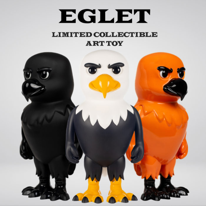 EGLET: Limited Collectible Art Toy by Alik Bilyalov - Indiegogo