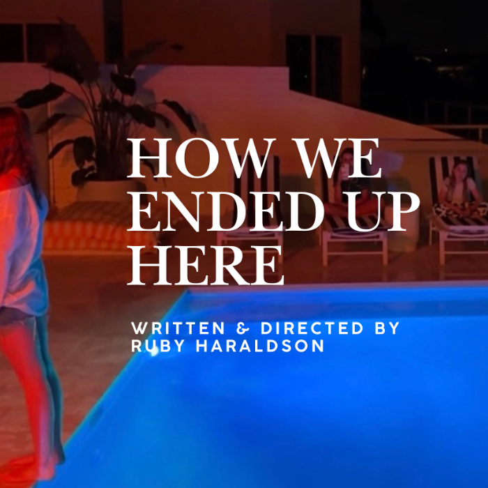 How We Ended Up Here - Short Film by Belinda Haraldson - Indiegogo