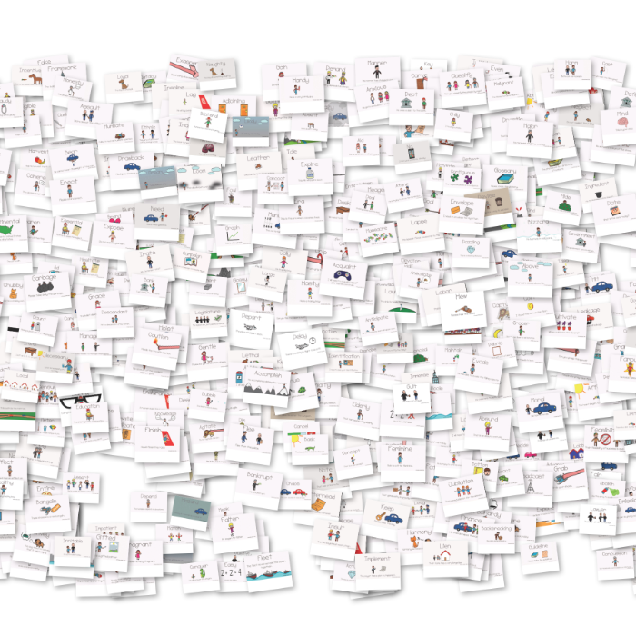 1000 World's Cutest Vocabulary Card Game by Onishi Kosuke - Indiegogo