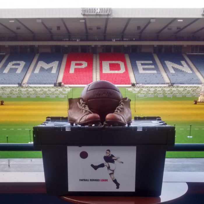 Football Memory Boxes For People With Dementia by Richard McBrearty ...