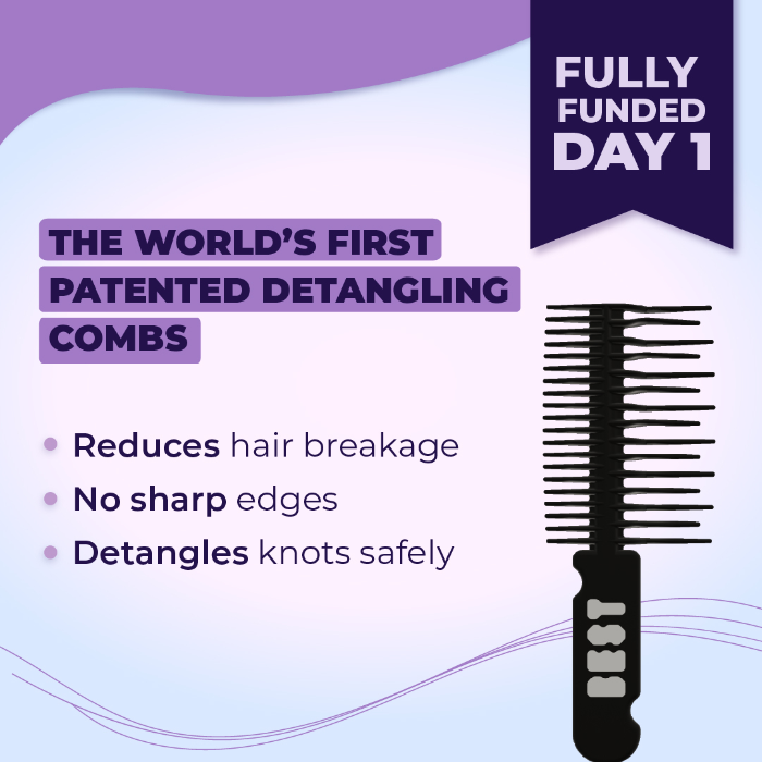 The Detangler by Erik Kaiser - Indiegogo