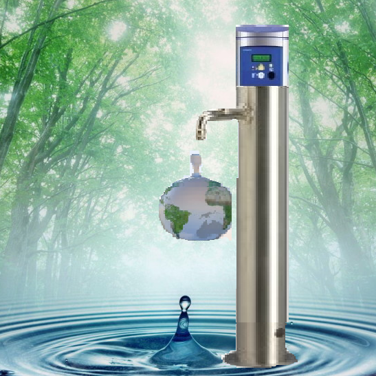 Coin Operated Public Water Dispenser by Coin Water - Indiegogo