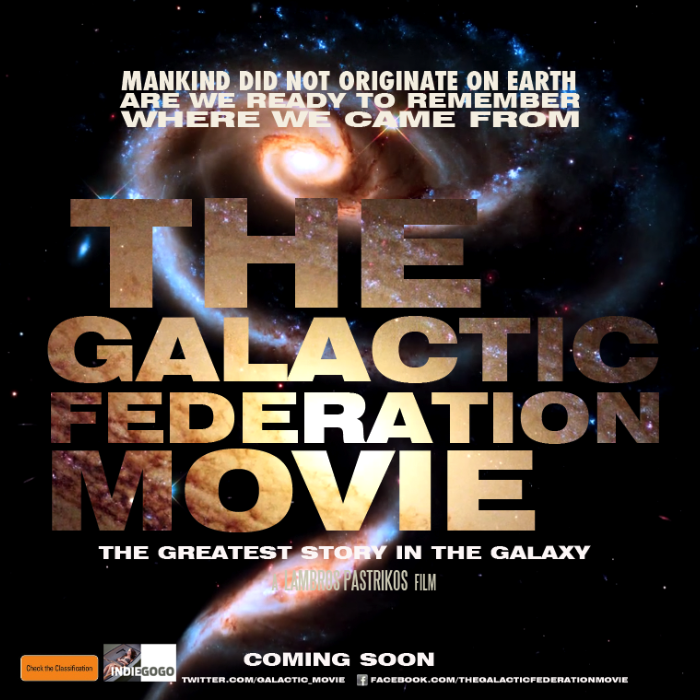 The Galactic Federation Movie by Lambros Pastrikos - Indiegogo