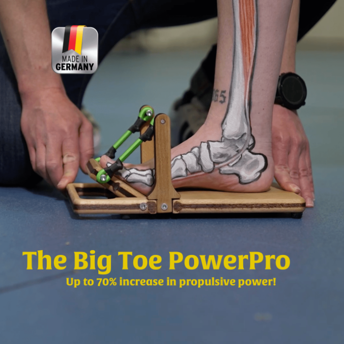 Big Toe PowerPro - up to 70 percent more power! by Sebastian Bär ...