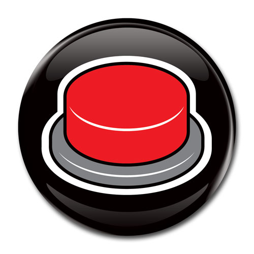 A Smaller Big Red Button - 1.5in Button Maker by Nick DeSimone - Indiegogo