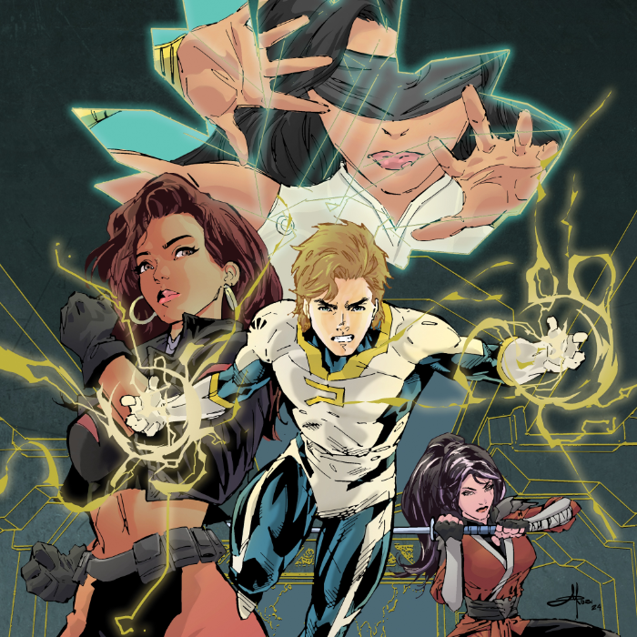 Phenomenova Issue #2: Down To The Core by Vaughn Coleman - Indiegogo