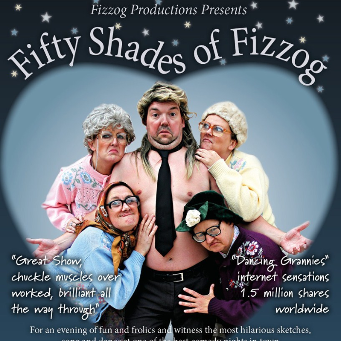 'Fifty Shades of Fizzog' Edinburgh Fringe 2015 by Fizzog Productions ...