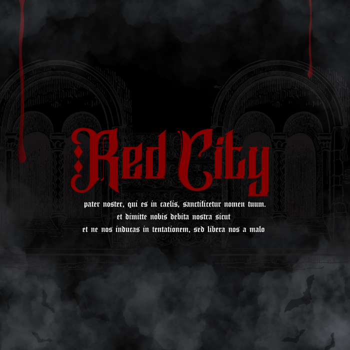 RED CITY - A Vampiric Gothic Horror by Livvy Edwards - Indiegogo