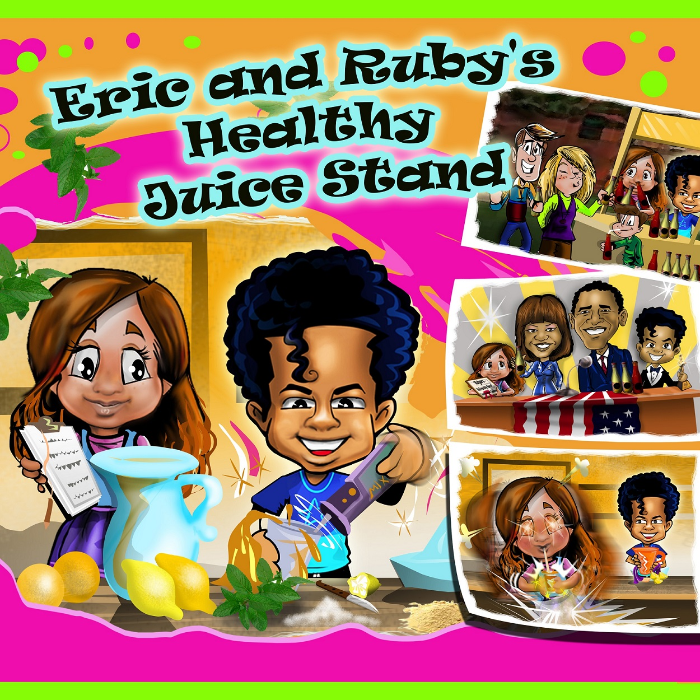 Eric and Ruby's Healthy Juice Stand Project by EricandRuby ...
