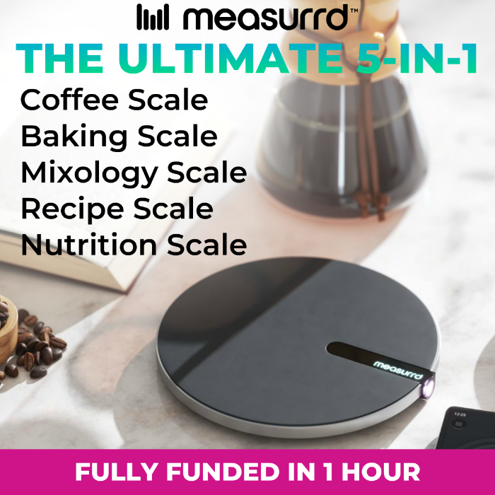 Measurrd: The World's Most Advanced Kitchen Scale by Measurrd inc ...